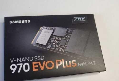 Ssd m2 nvme 250gb Samsung 970 Evo Plus