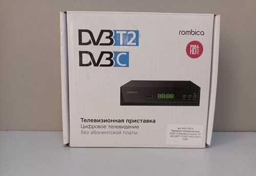 Приемник телевизионный DVB-T2 Rombica Cinema TV