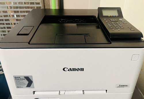 Лазерный принтер canon i-sensys LBP633CDW