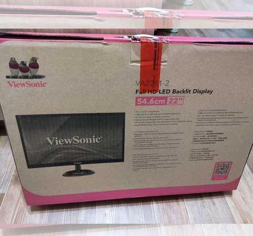 Монитор viewsonic va2261-2