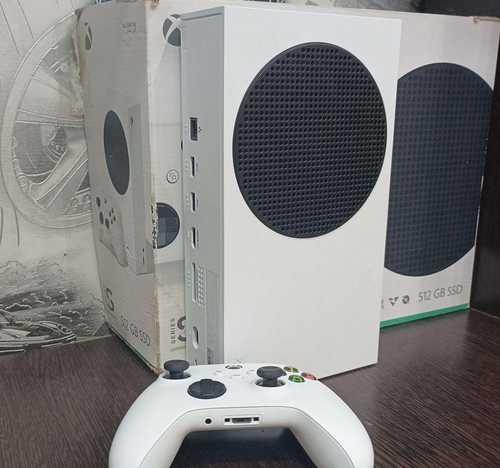 Microsoft Xbox Series S, 512 ГБ