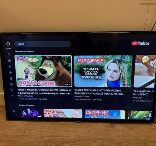 Телевизор samsung SMART tv