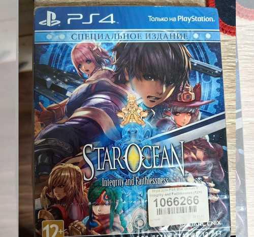 Star Ocean: Integrity and Faithlessness ps4 новый