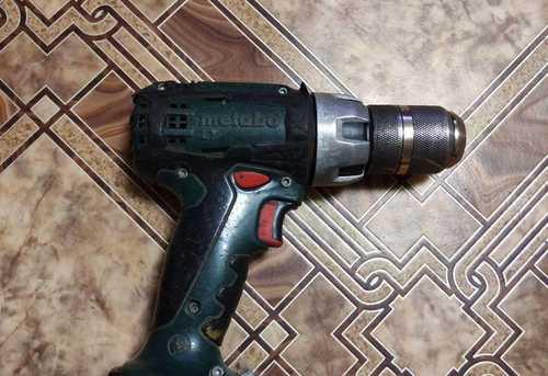 Шуруповерт metabo 18v