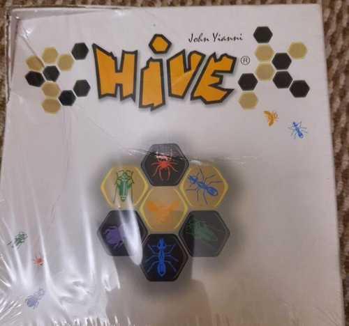 Hive Улей игра (поврежденная упаковка)