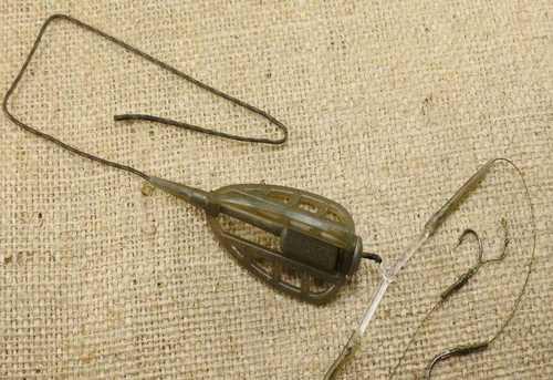 Оснастка карповая Method Feeder, для бойла