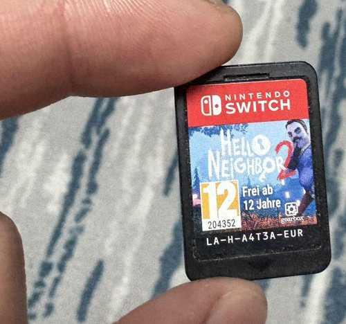 Nintendo switch игры