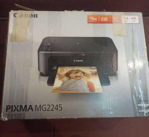 Принтер canon pixma mg2245