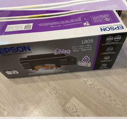 Принтер струйный Epson L805