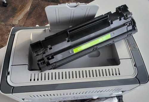 Принтер лазерный hp