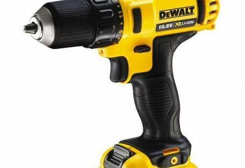 Аккумуляторная безударная дрель-шуруповерт dewalt