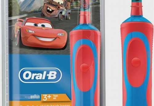 Электрическая зубная щетка oral-B D12.513K, cars