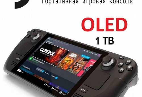 Игровая портативная консоль Valve Steam Deck oled