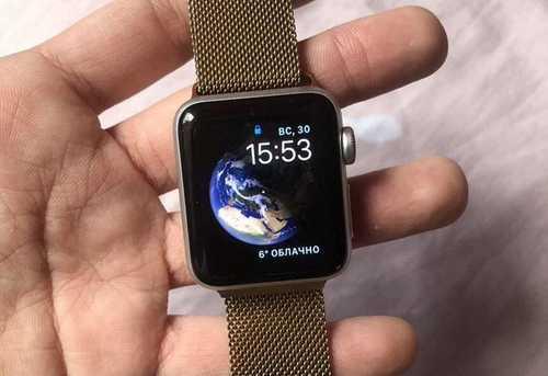 Часы apple watch 3 38