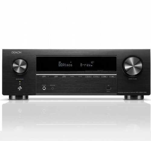 AV ресивер denon AVR-X1800H DAB Black