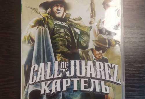Игра Call of Juarez для приставки xbox 360