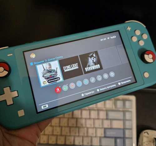 Nintendo Switch Lite, 32 ГБ