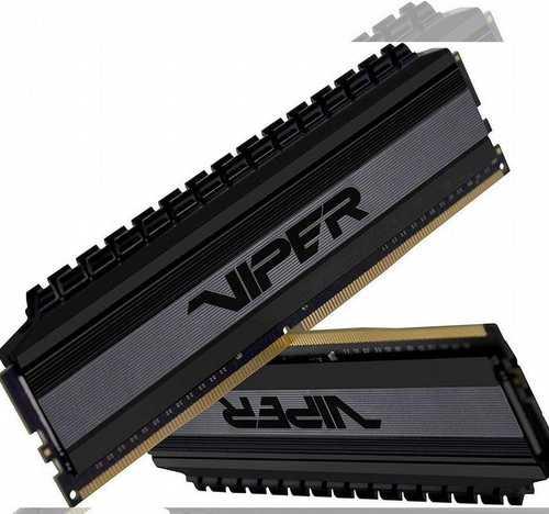 Оперативная память Patriot Viper 4 Blackout ddr4 1