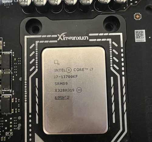 Процессор Intel core i7 13700kf