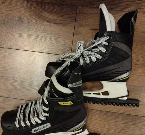 Хоккейные коньки bauer
