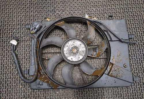 Вентилятор радиатора Chevrolet Cruze, 2011