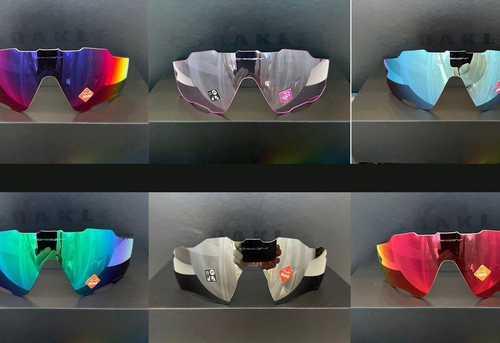 Сменные линзы Prizm для очков Oakley Jawbreaker