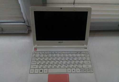 Ноутбук Acer aspire One Happy 10.1"