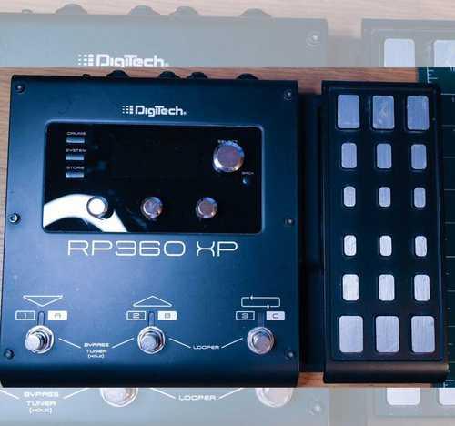 Гитарный процессор эффектов Digitech rp360