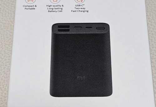 Внешний аккумулятор Xiaomi Mi 3