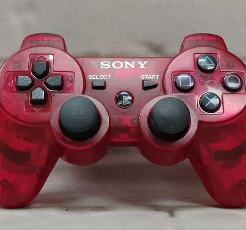 Sony Dualshock 3 Crystal Red оригинал