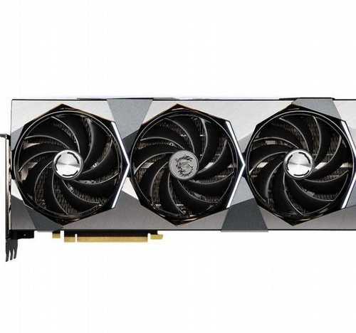 Видеокарта MSI PCI-E 4.0 RTX 4070 Ti suprim X 12G nvidia GeForce RTX 4070TI 12288Mb 192 gddr6X 2775