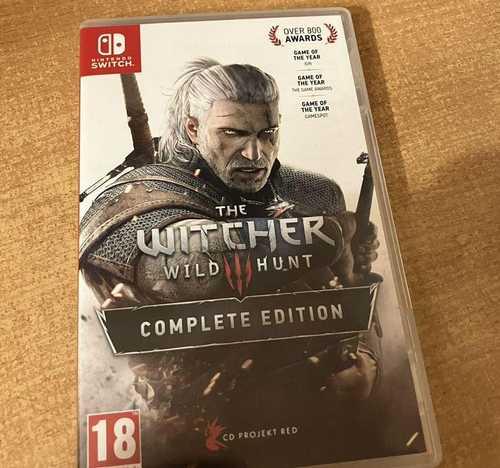 Witcher 3 complete edition / Nintendo switch