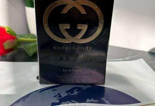 Gucci Guilty Eau 75 мл туалетная вода