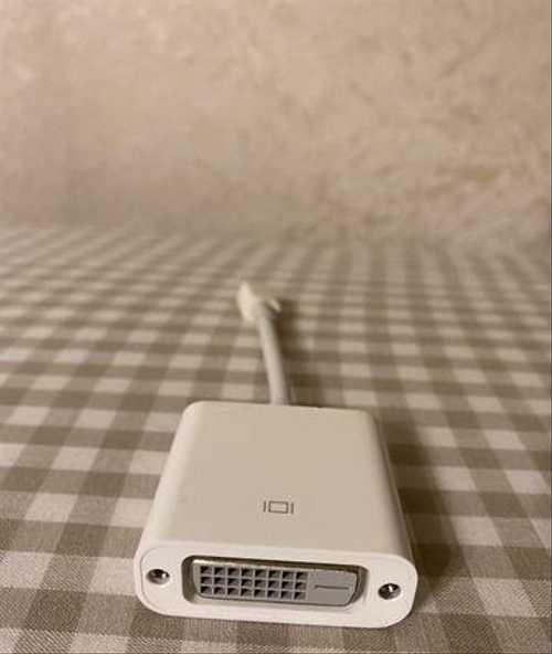 Переходник Mini-DisplayPort to DVI (оригинал)