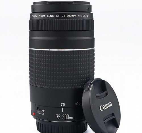 Canon EF 75-300mm f/4-5.6 III (состояние 4)