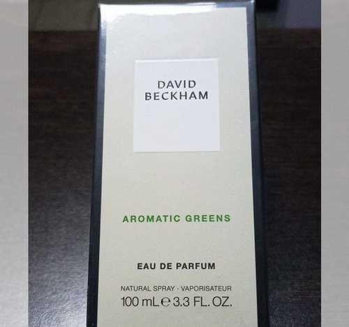 Духи мужские David Beckham Aromatic Greens