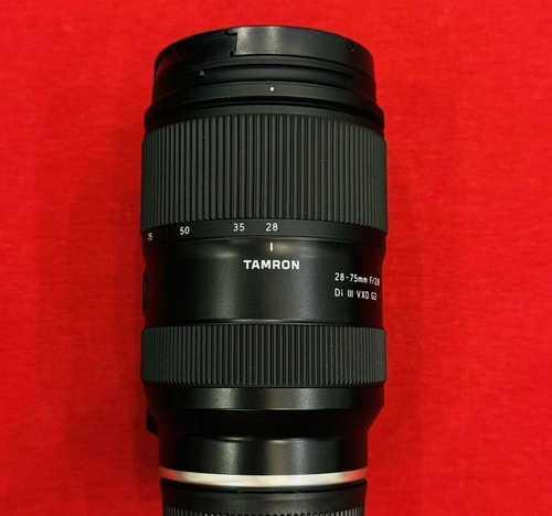 Tamron 28-75mm 2.8 g2