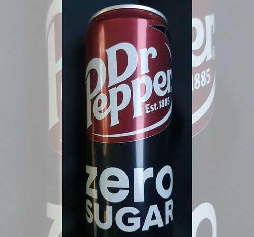 Банка Dr Pepper