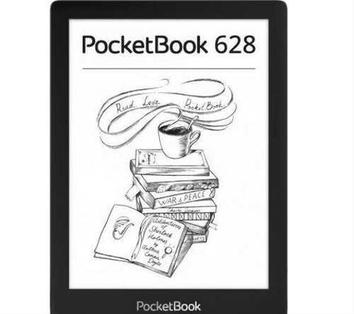 Электронная книга PocketBook 628 8гб