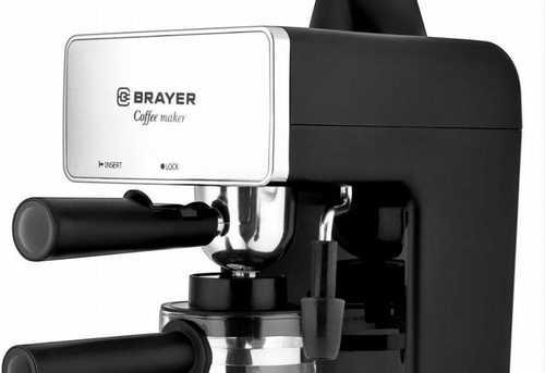 Кофеварка рожковая Brayer br 1103