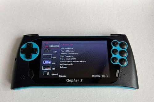 Sega Genesis Gopher 2
