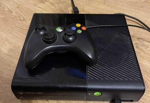 Xbox 360Е 500г+89игр прошитый