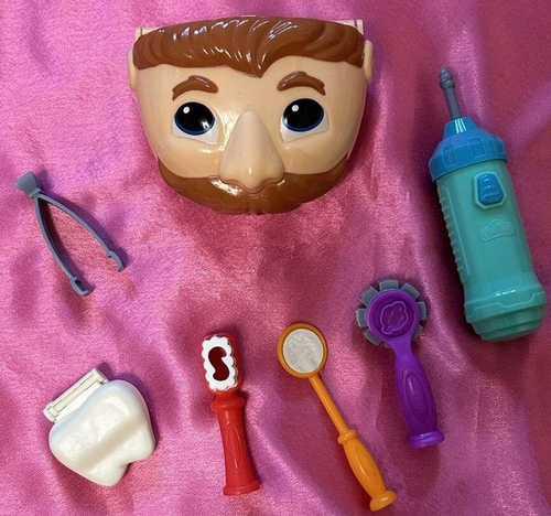 Play doh мистер зубастик