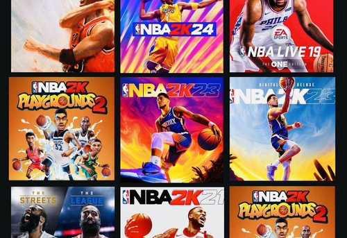 NBA (Все части) Xbox One & Series Воронеж