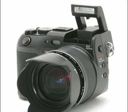 Цифровой фотоаппарат Olympus Camedia C-8080