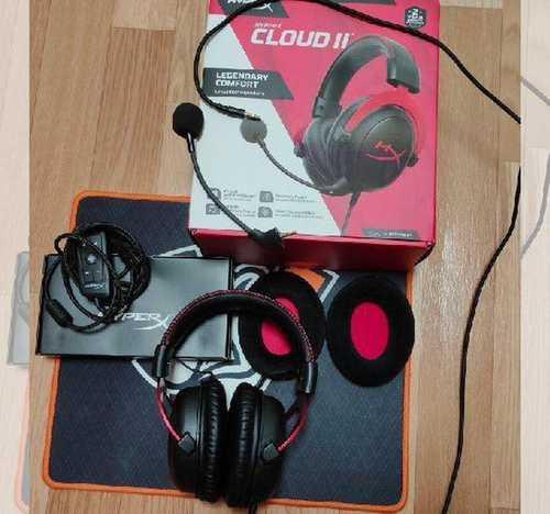 Наушники hyperx cloud 2
