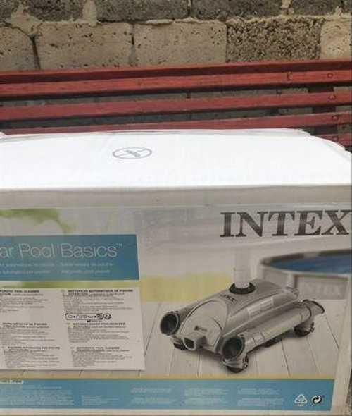 Пылесос для бассейна Intex Auto Pool Cleaner 28001