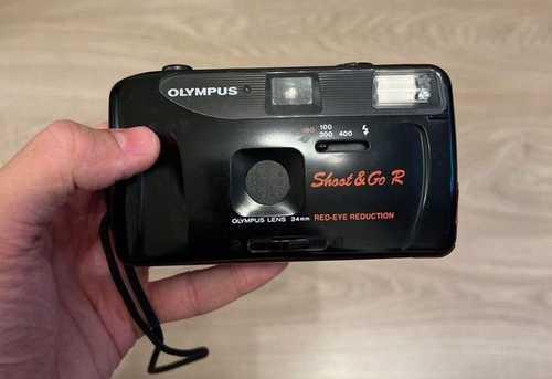 Плёночный фотоаппарат Olympus shot n go R