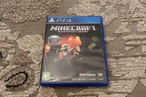 Minecraft Pe для ps4 (лицензиозный )
