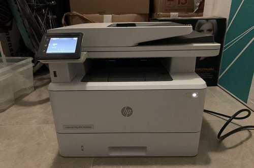 Мфу лазерное HP LaserJet Pro MFP M426dw
